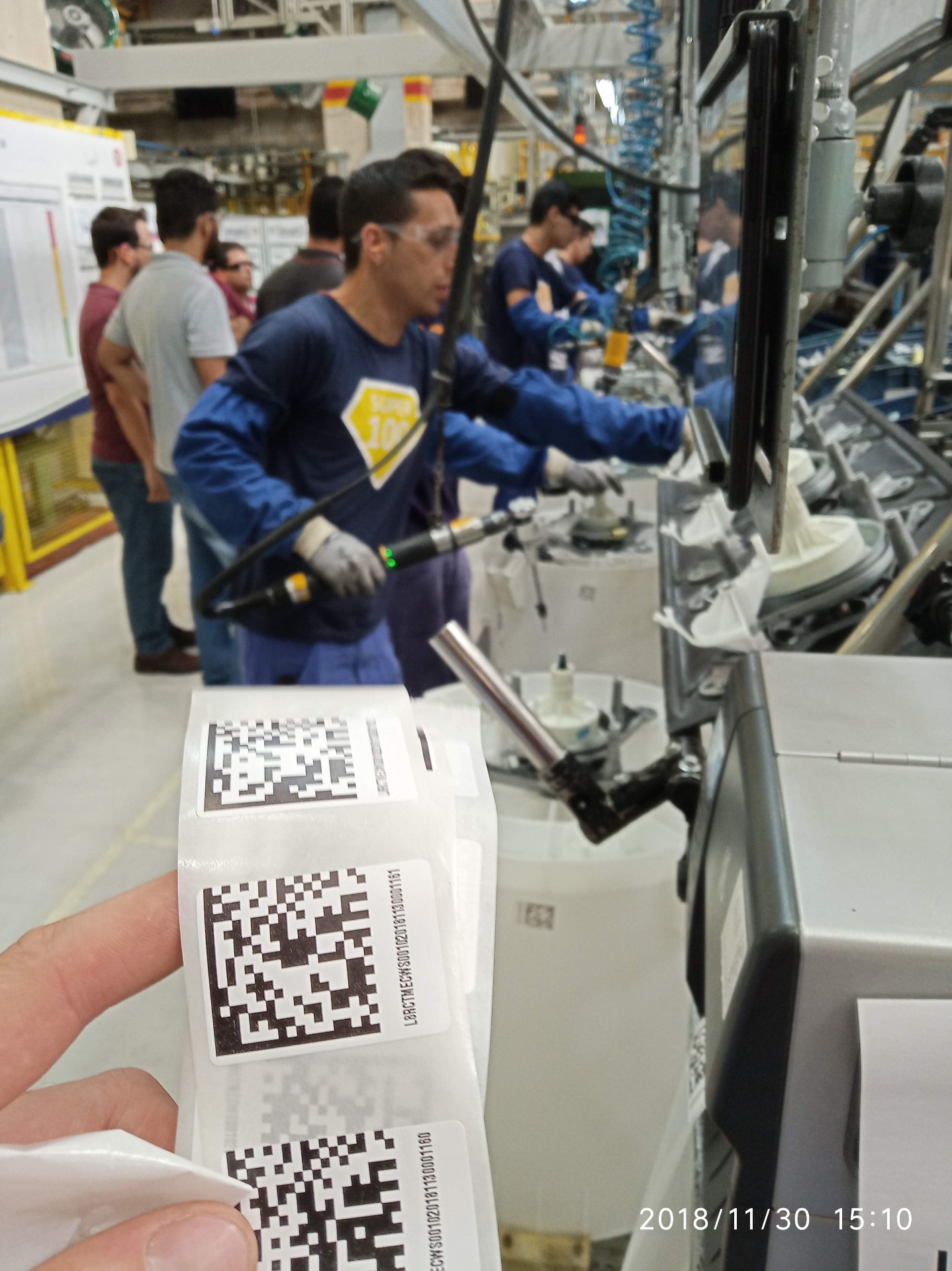 From Shop Floor to Scalable Systems — Industrial Software Portfolio